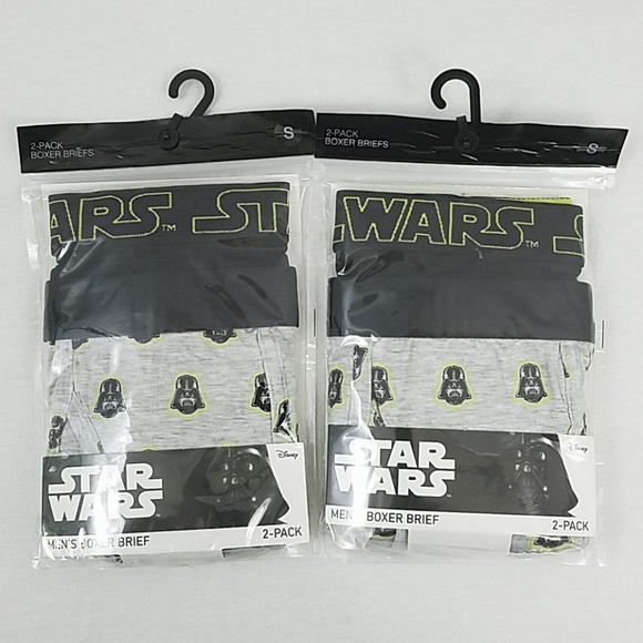 Star Wars | Underwear & Socks | Star Wars Drath Vader Boxer Briefs Lot ...